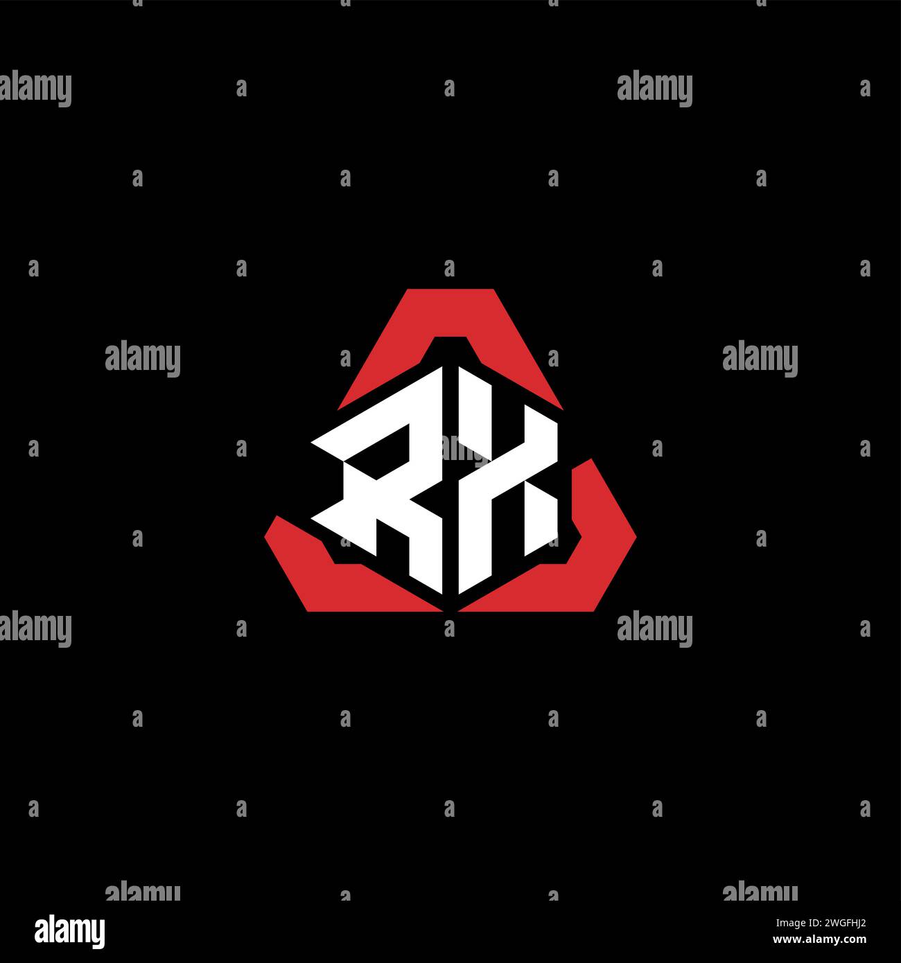 Rx gaming logo hi-res stock photography and images - Alamy