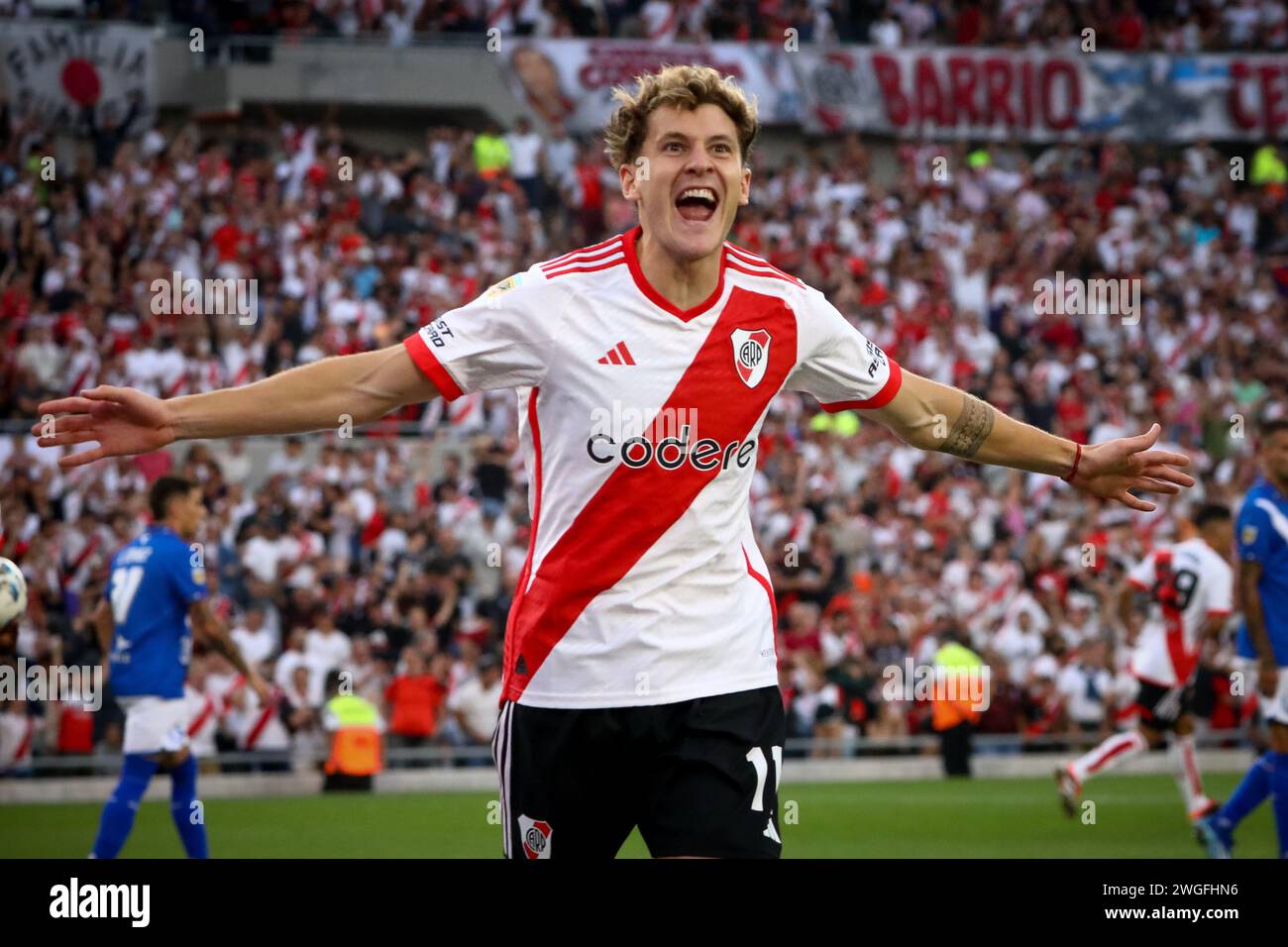 Buenos Aires, Buenos Aires, Argentina. 4th Feb, 2024. Facundo Colidio ...