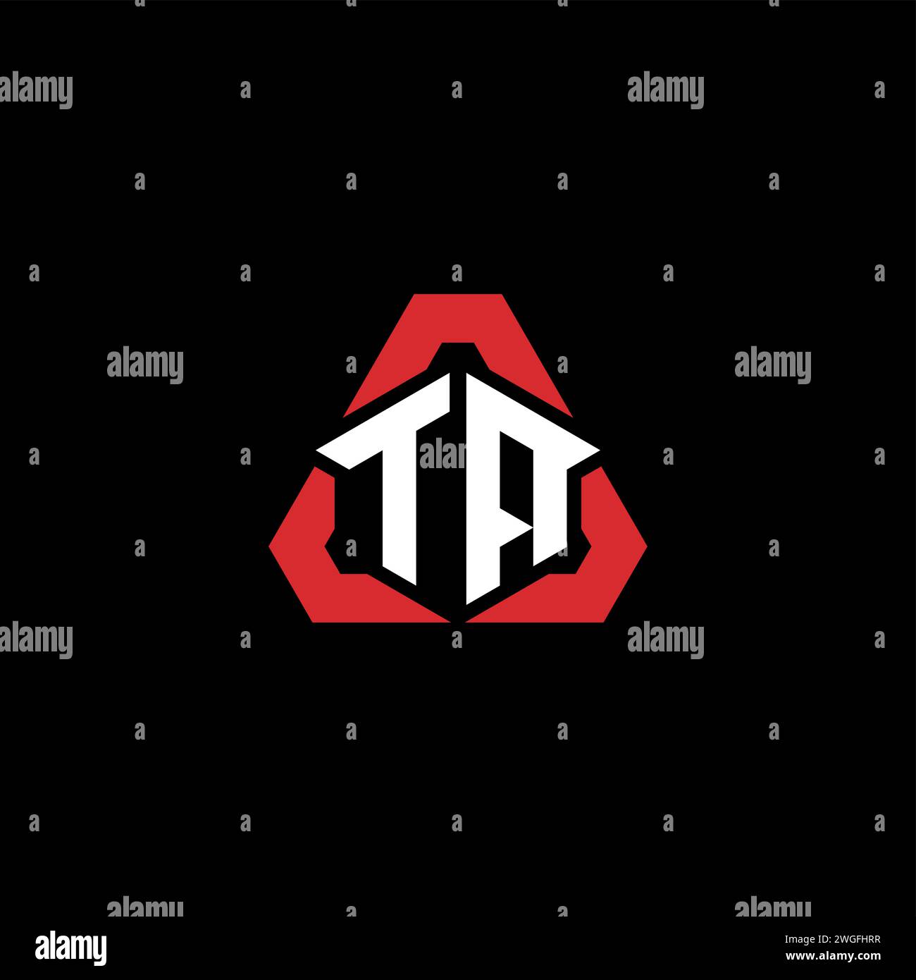 Ta gaming logo hi-res stock photography and images - Alamy