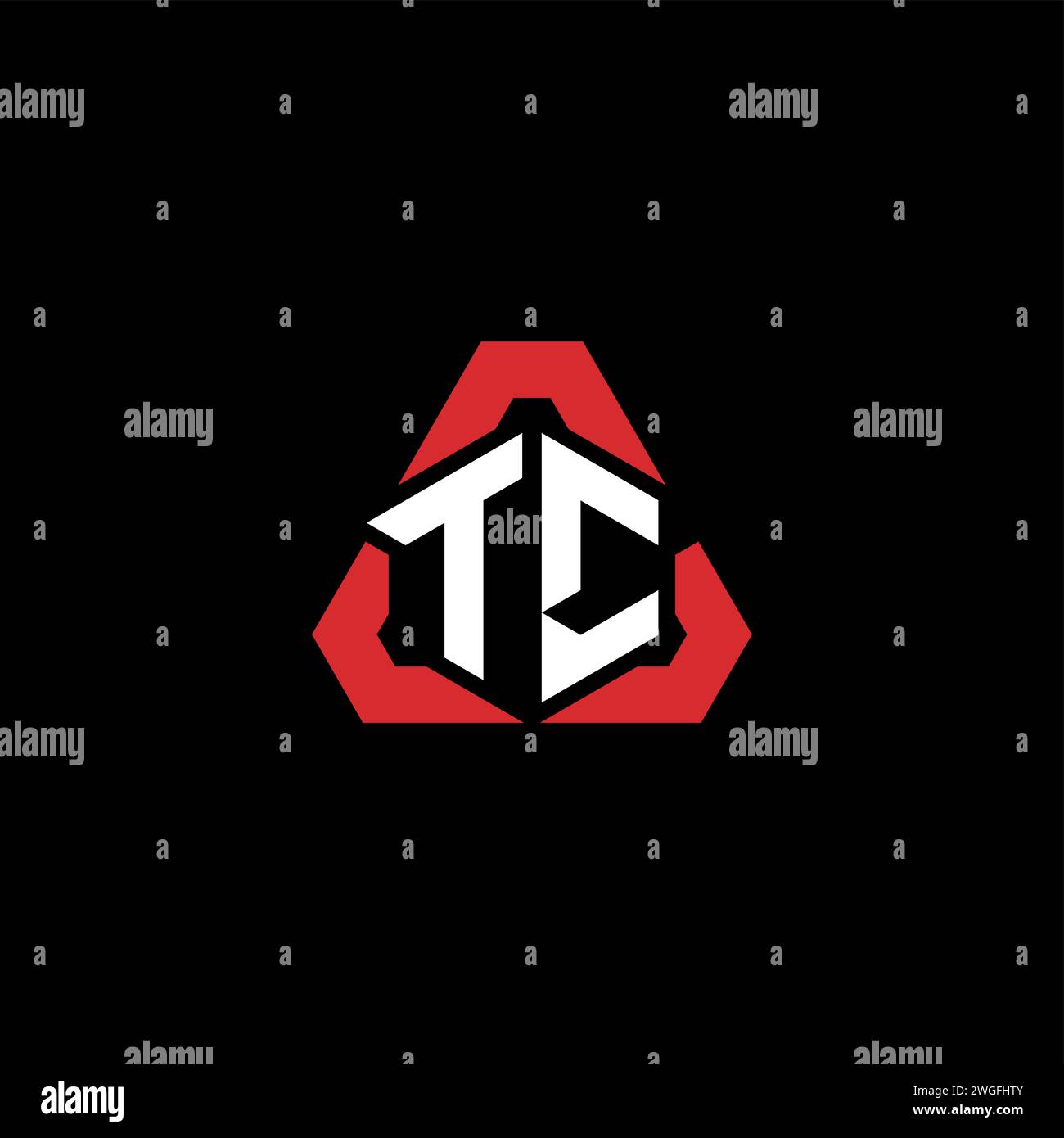Tc gaming logo hi-res stock photography and images - Alamy