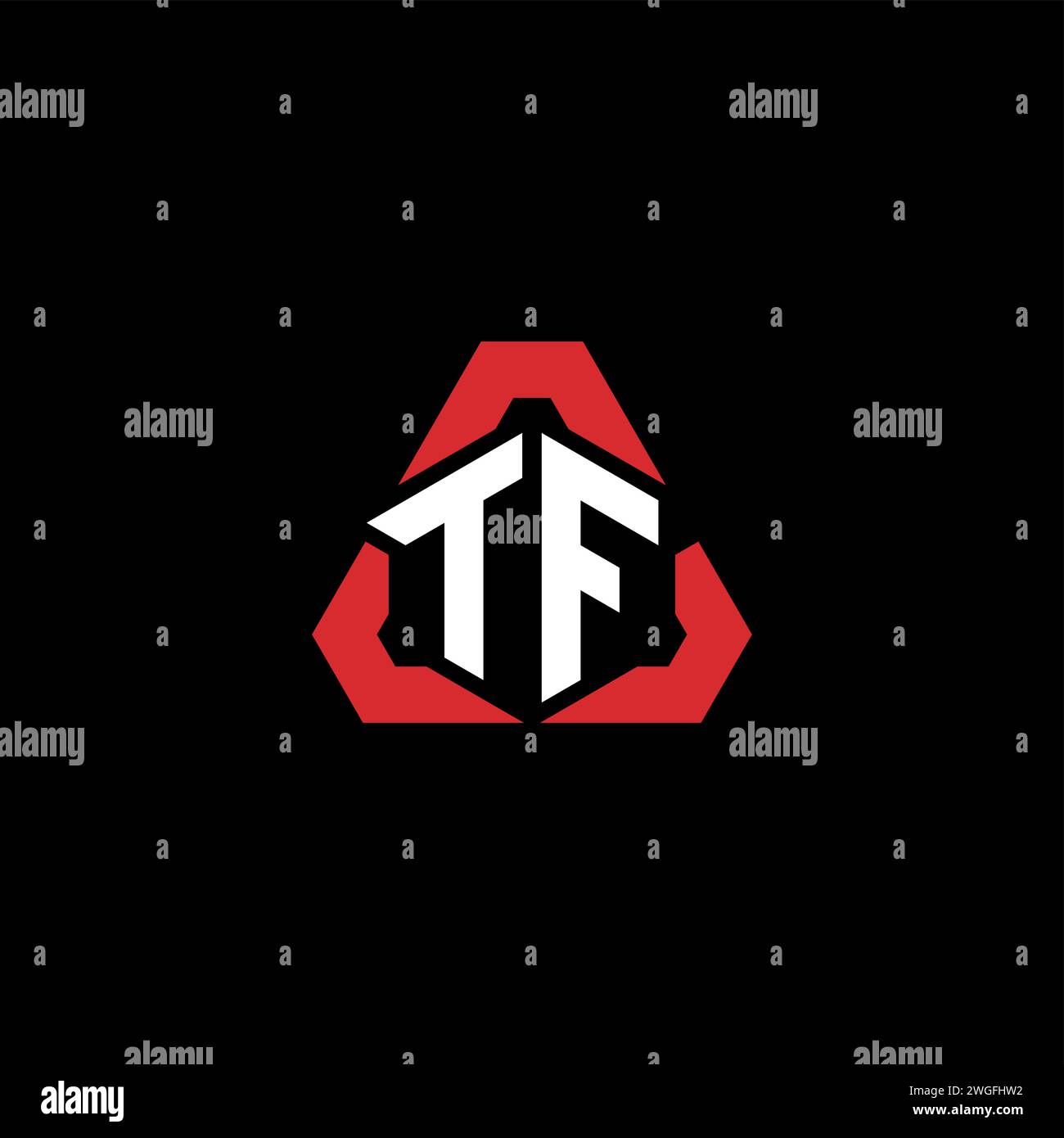Tf gaming logo hi-res stock photography and images - Alamy