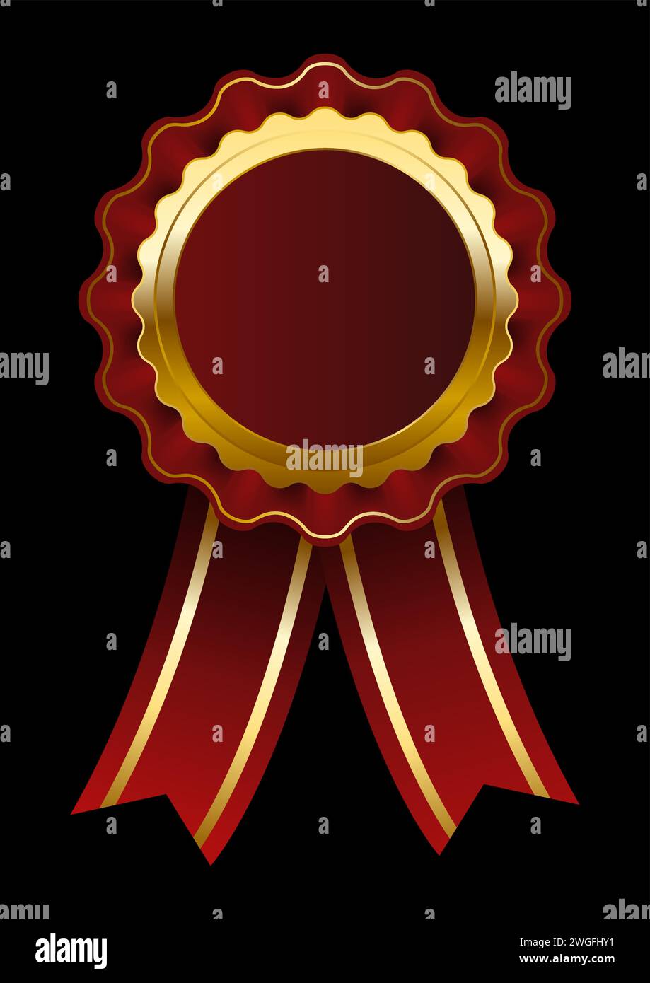 Certification icon Stock Vector Images - Alamy