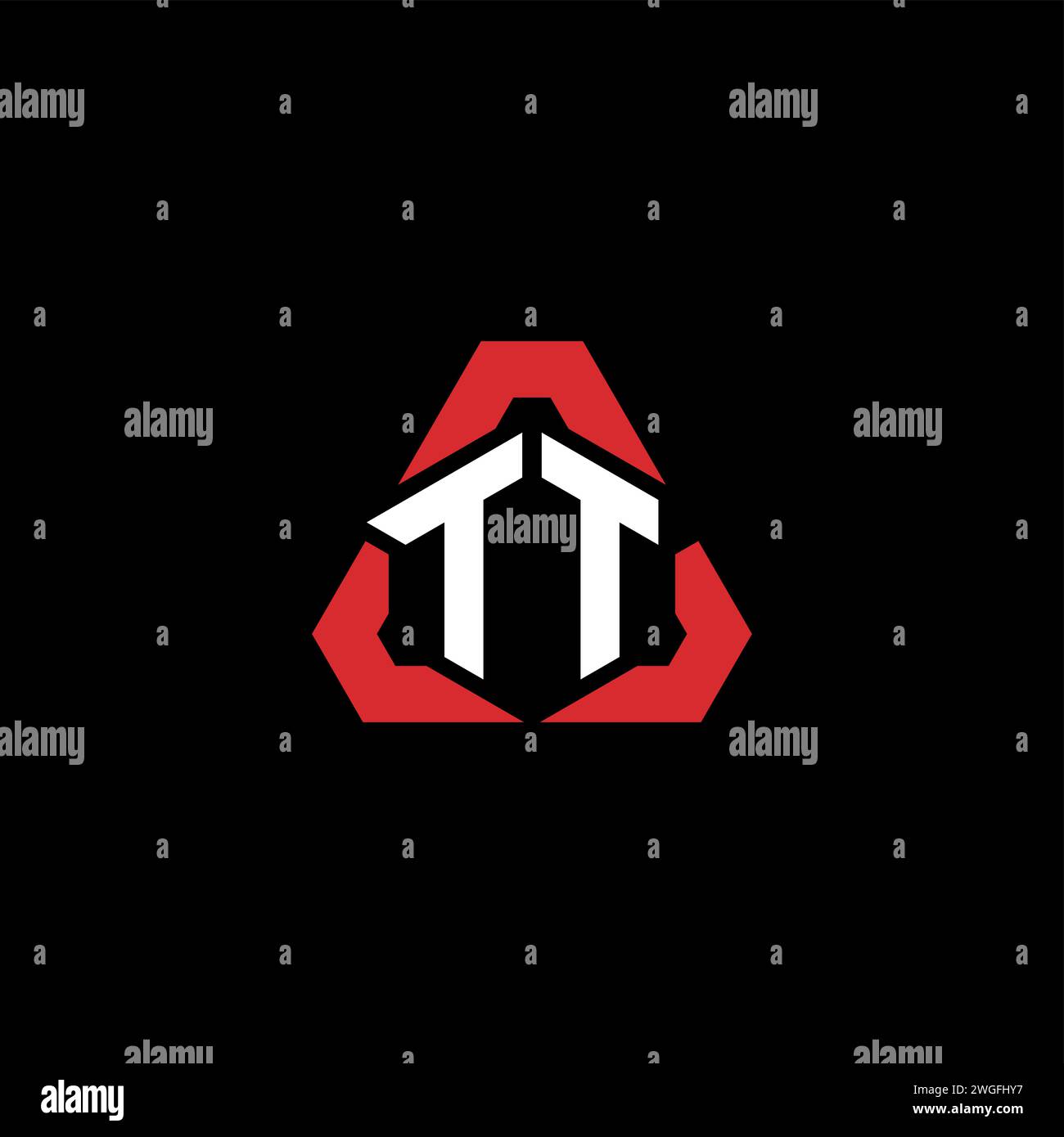 Tt gaming logo Stock Vector Images - Alamy