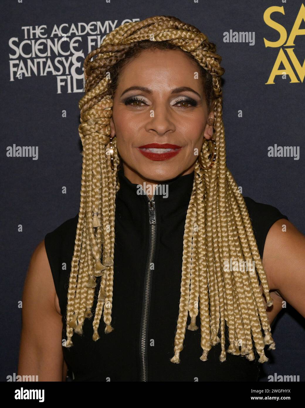 Burbank, California, USA. 04th Feb, 2024. Michelle Hurd. 2024 The 51st ...