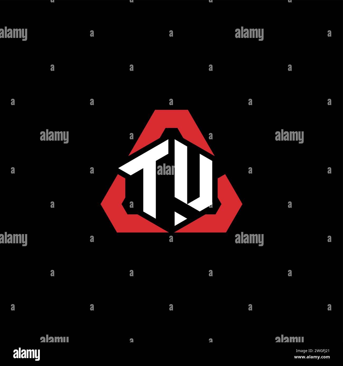 Tu gaming logo Stock Vector Images - Alamy