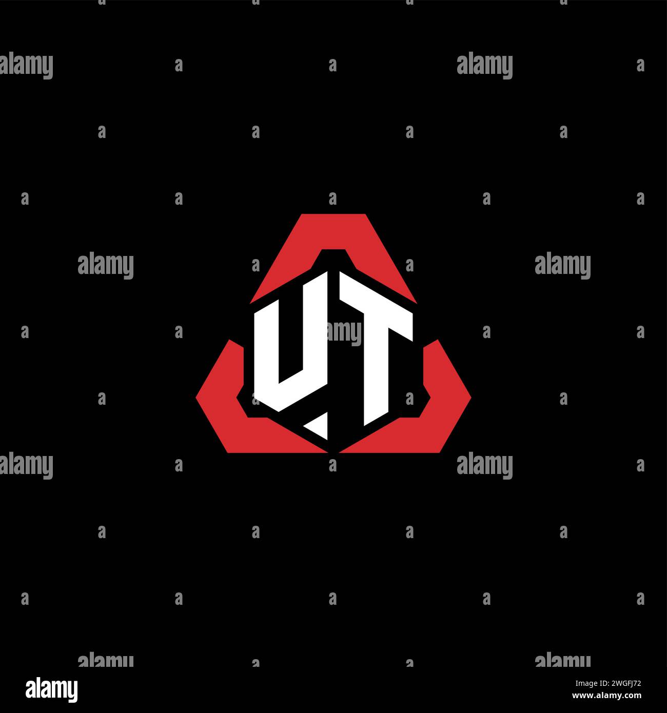 Ut gaming logo hi-res stock photography and images - Alamy