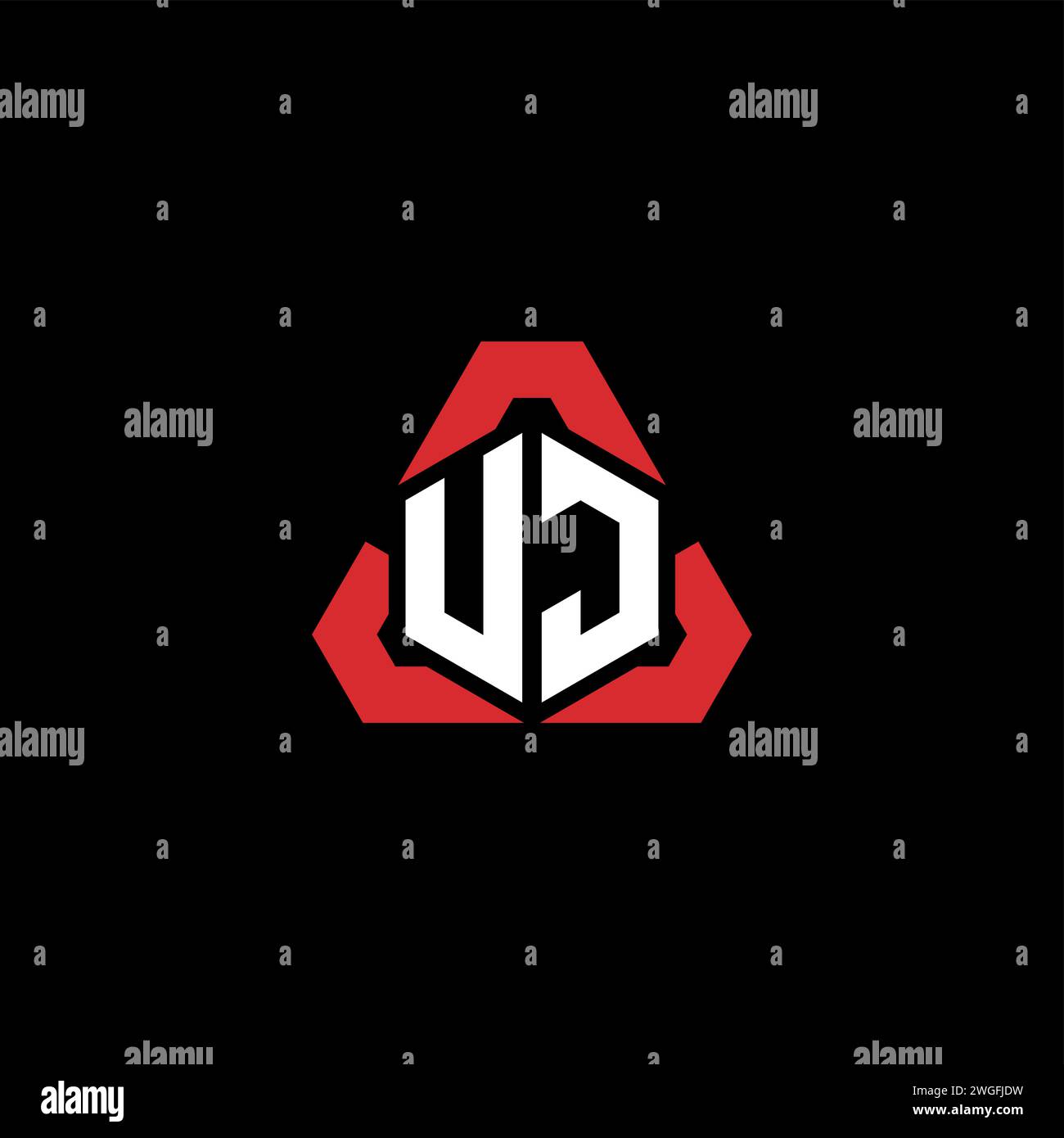 Vj gaming logo hi-res stock photography and images - Alamy