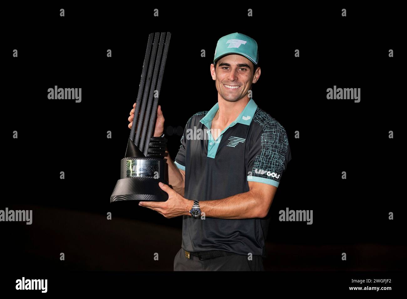 Captain Joaquín Niemann, of Torque GC, first place individual champion ...