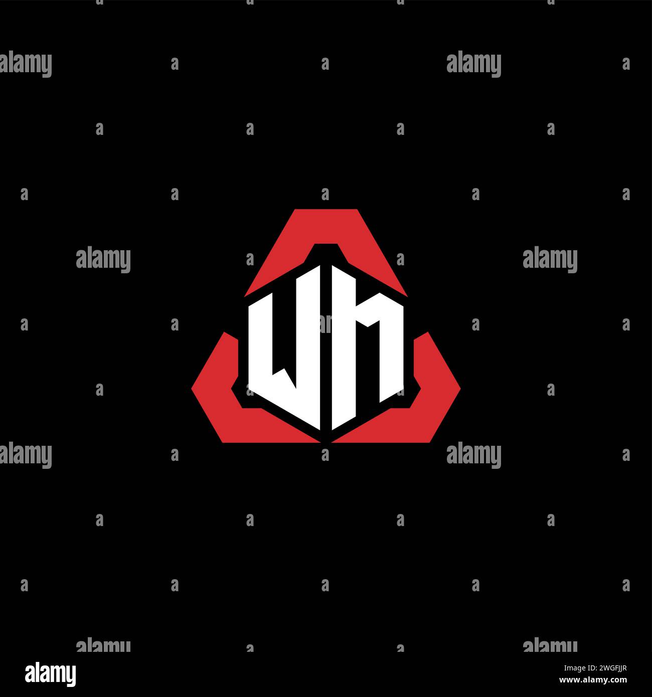 Wm gaming logo Stock Vector Images - Alamy