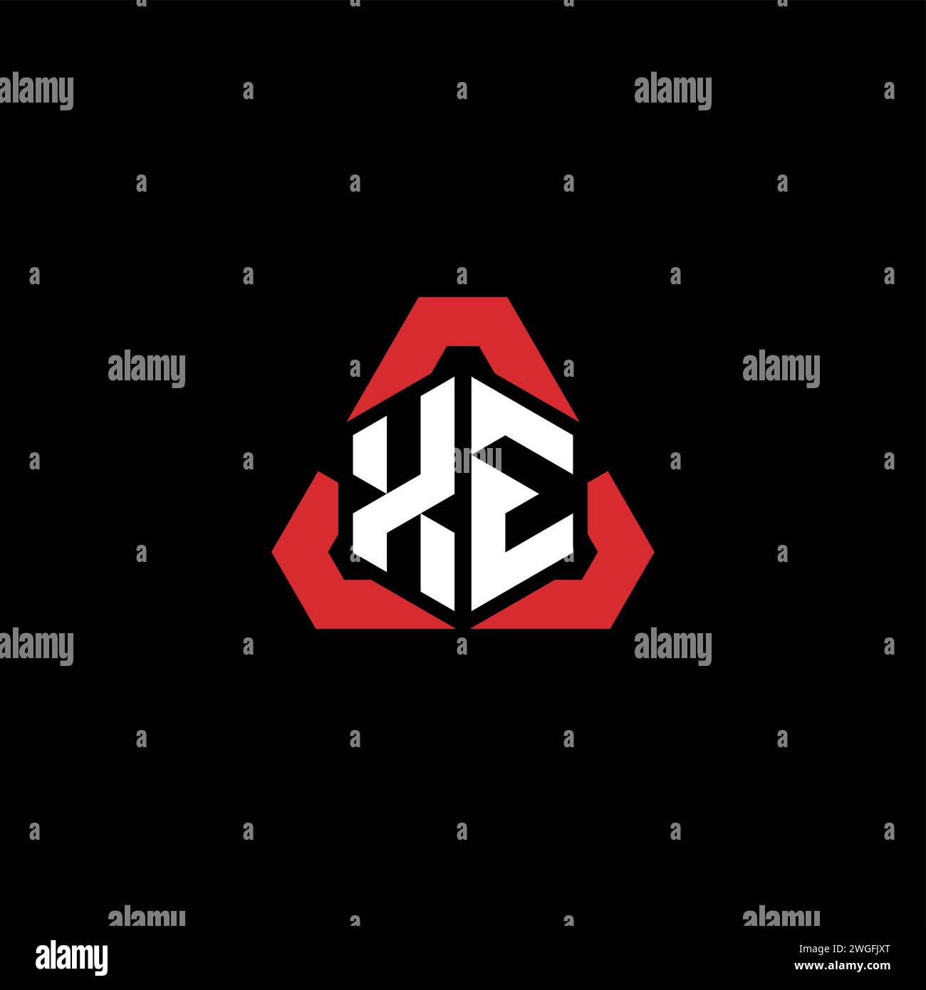 Xe gaming logo Stock Vector Images - Alamy