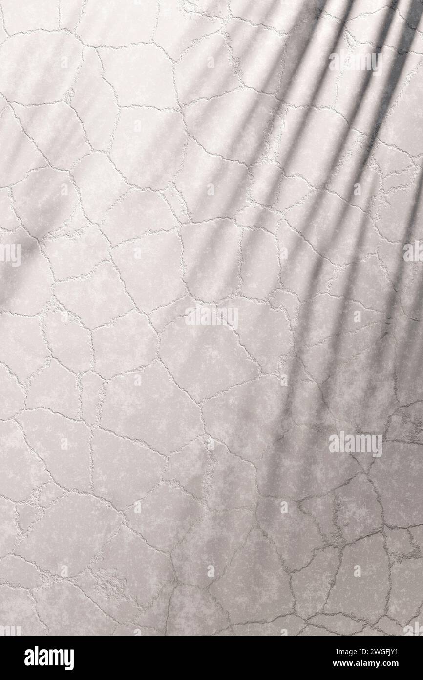 Sunshine, tree shadows, various texture backgrounds. 3d rendering Stock ...