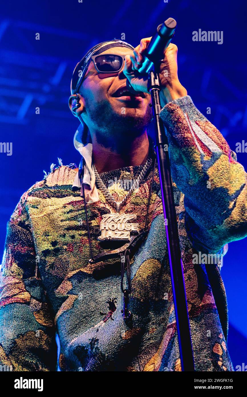 Micah Davis known professionally as Masego performs live at Fabrique in ...