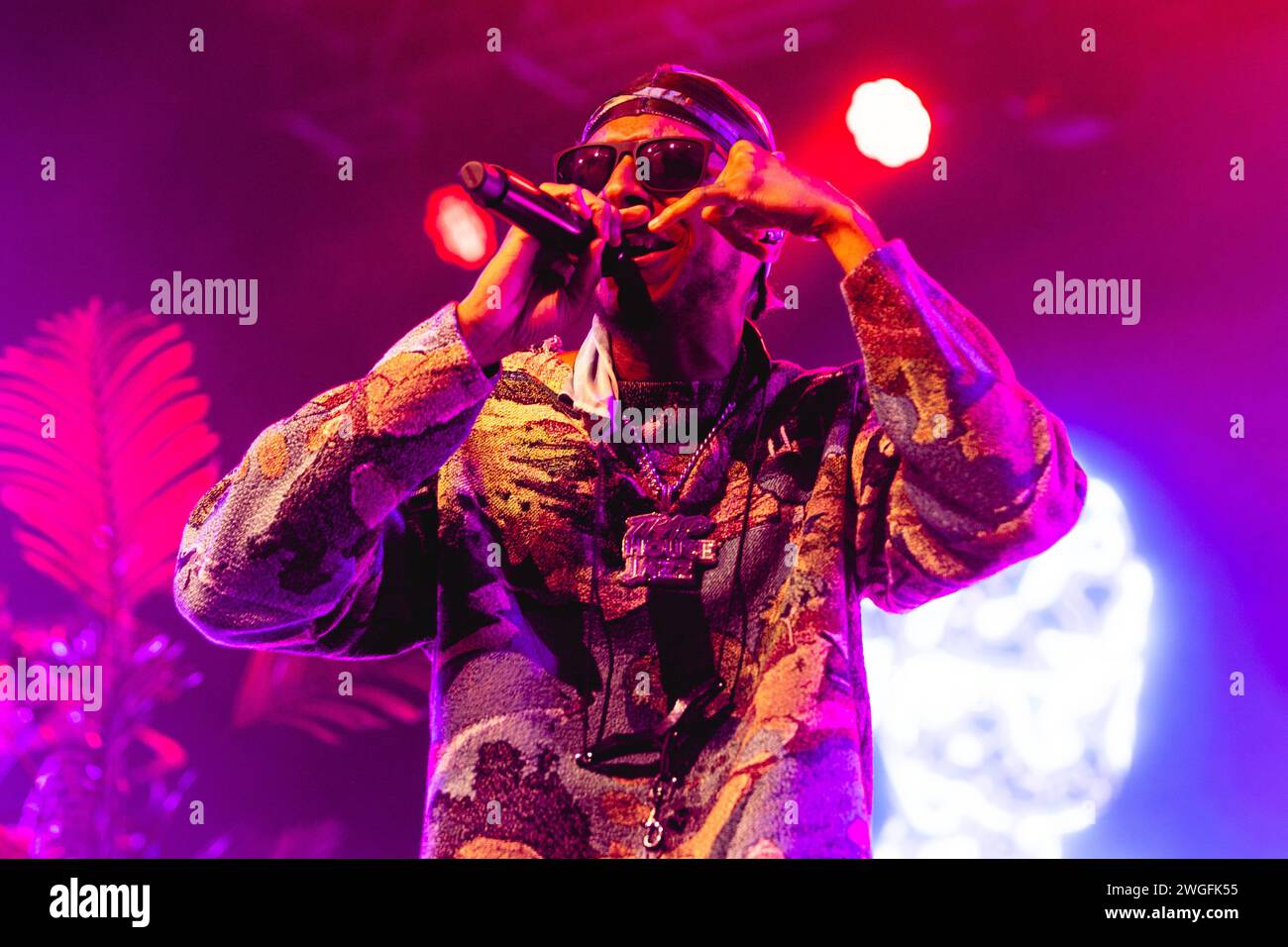 Micah Davis known professionally as Masego performs live at Fabrique in ...