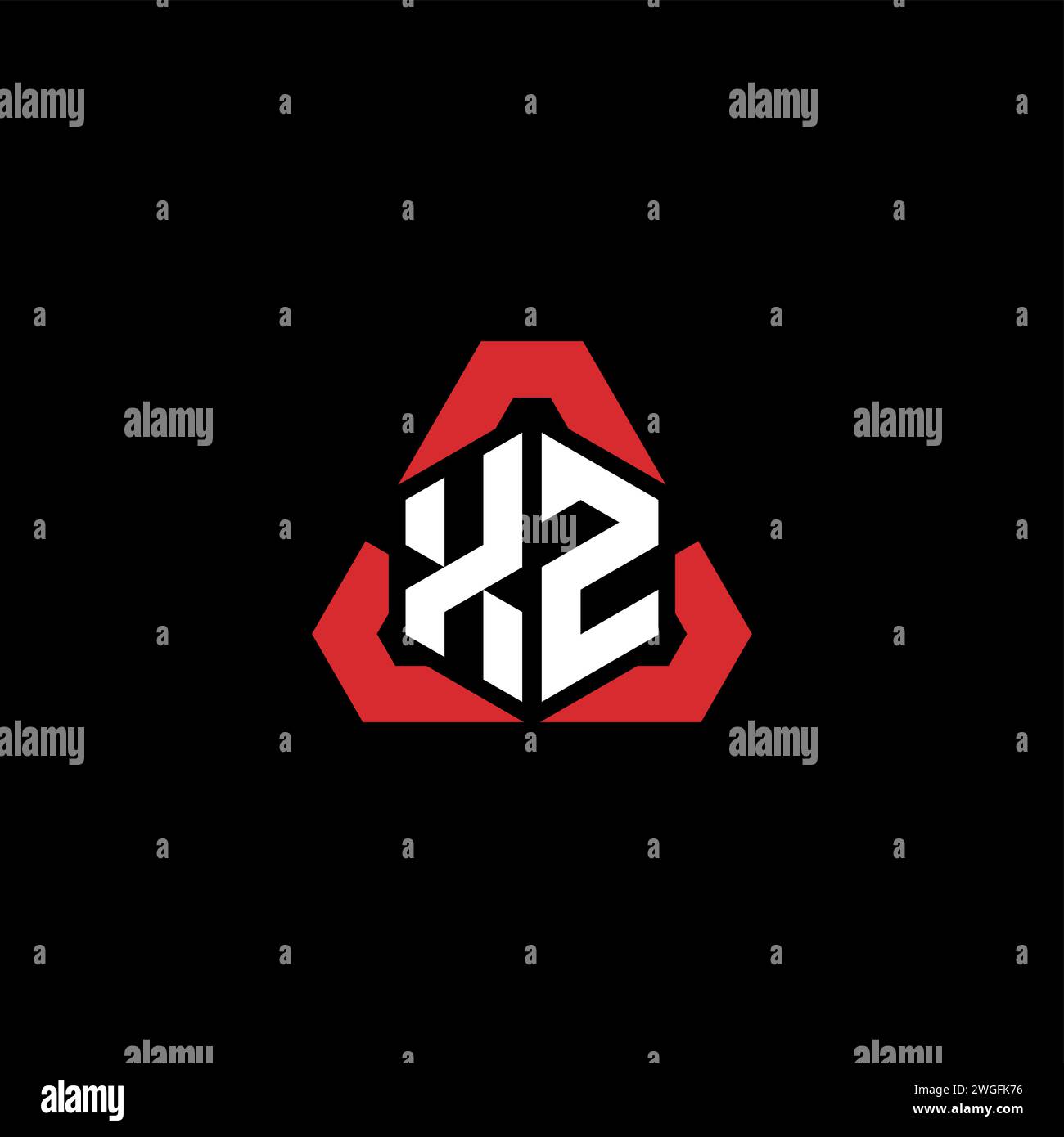 Xz gaming logo Stock Vector Images - Alamy