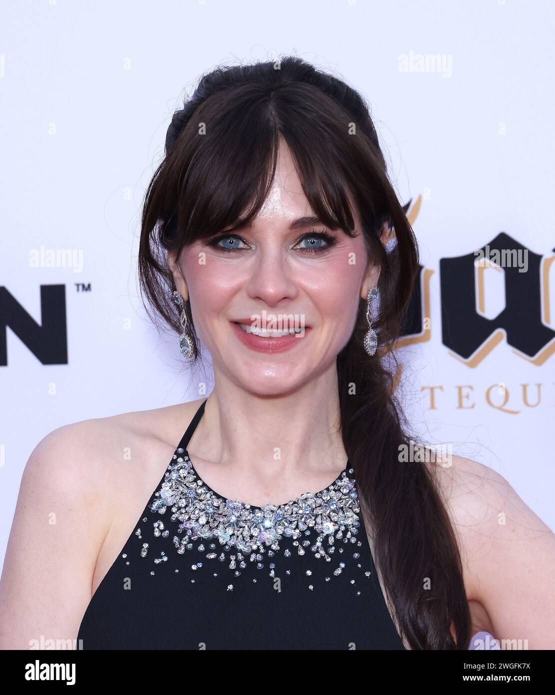 Hollywood, USA. 04th Feb, 2024. Zooey Deschanel attends the Jam for ...