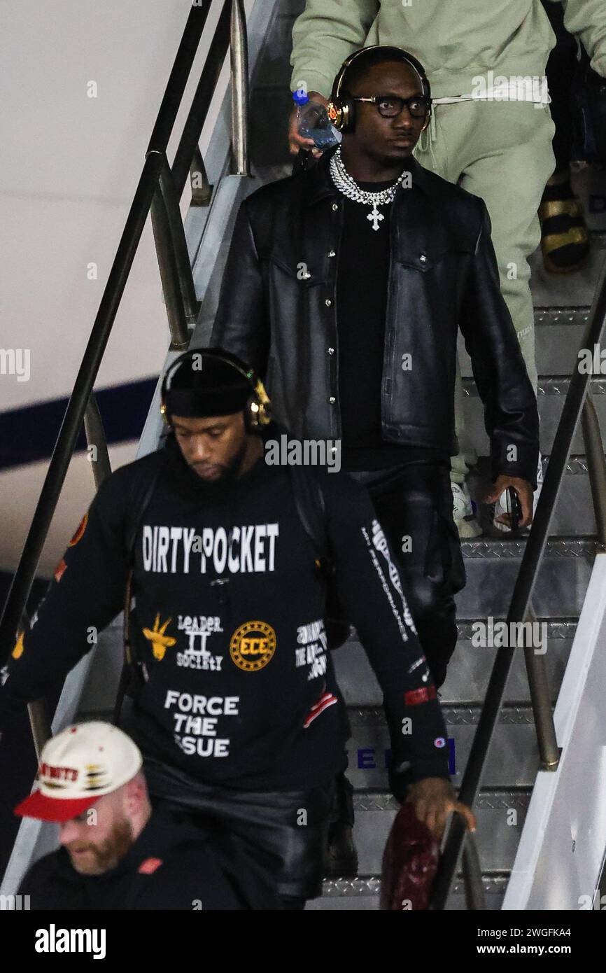 February 04, 2024: Debo Samuel, Wide Receiver for the San Francisco ...