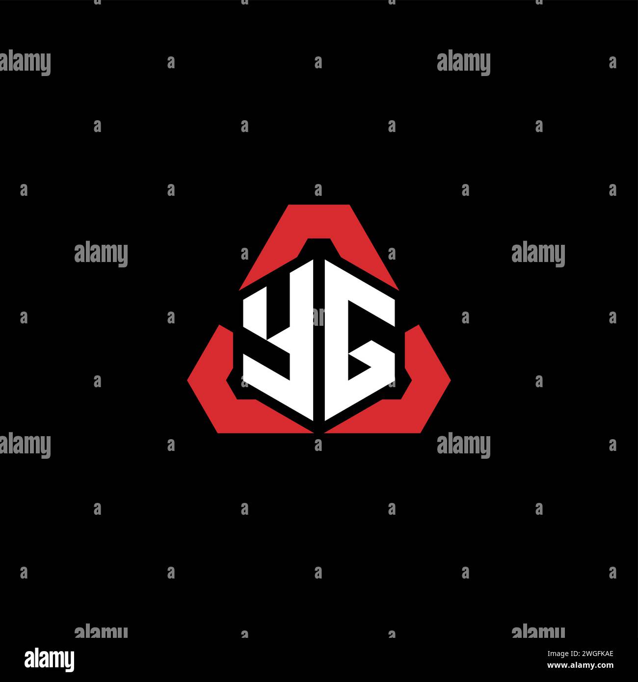 Yg gaming logo hi-res stock photography and images - Alamy