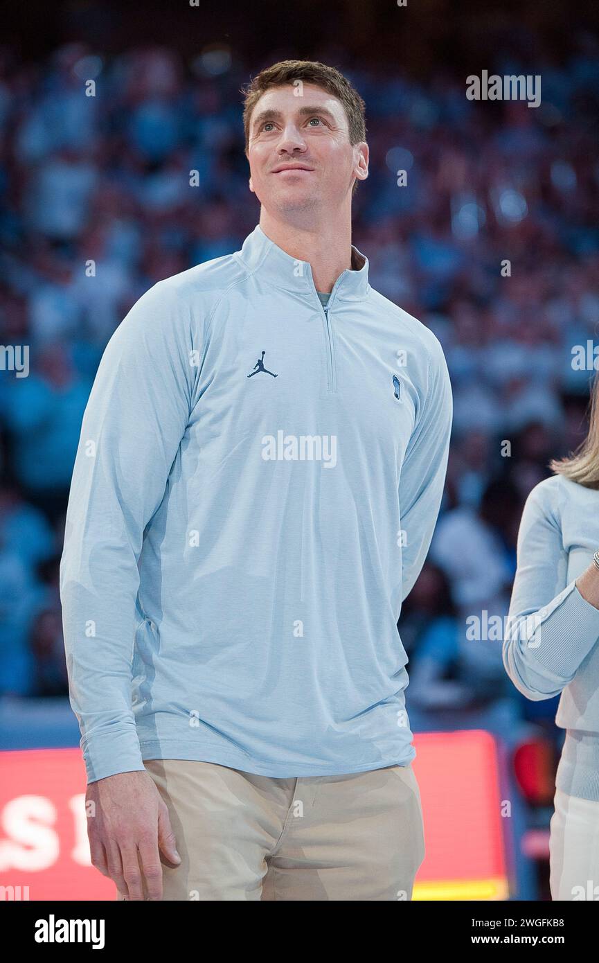 Feb. 03, 2024 - Chapel Hill, North Carolina; USA - Former Carolina Tar ...