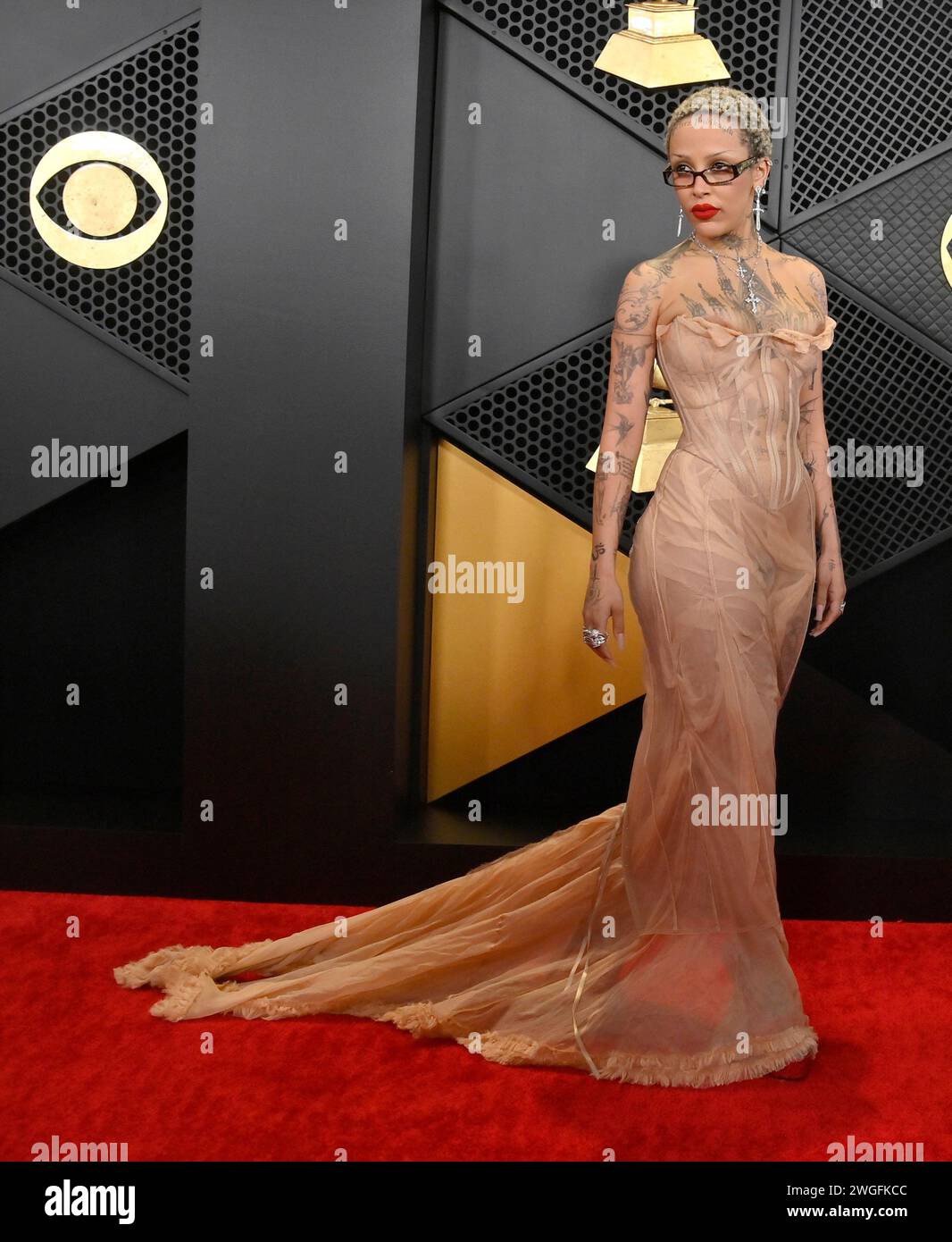 Doja cat grammy hi-res stock photography and images - Alamy