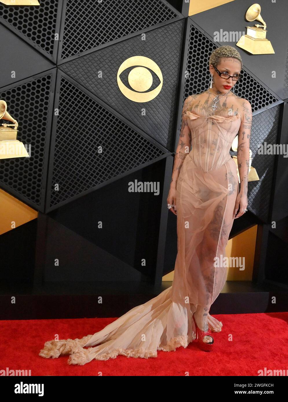 Doja cat grammy hi-res stock photography and images - Alamy
