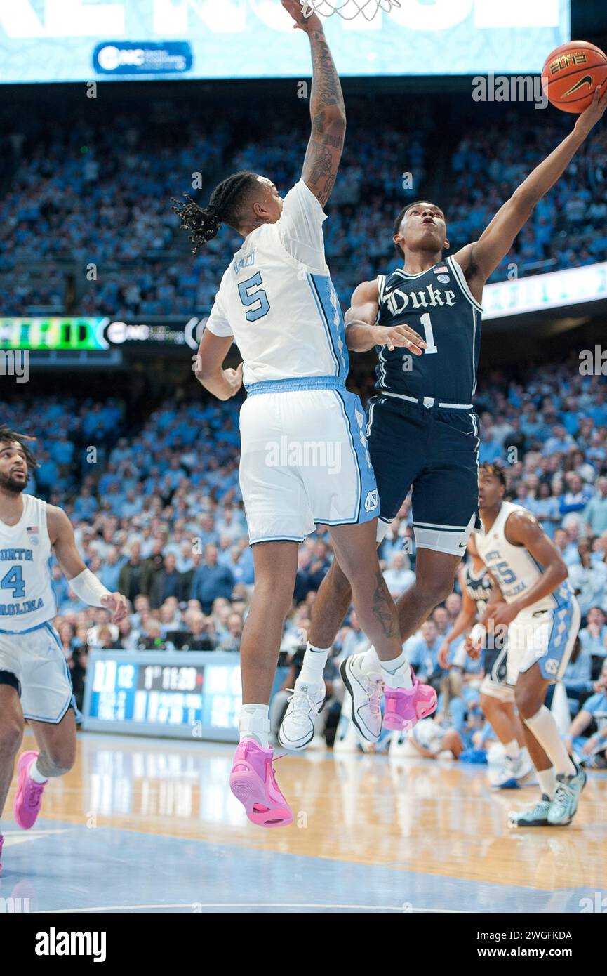 Carolina vs duke 2024 003 jpg hi-res stock photography and images - Alamy
