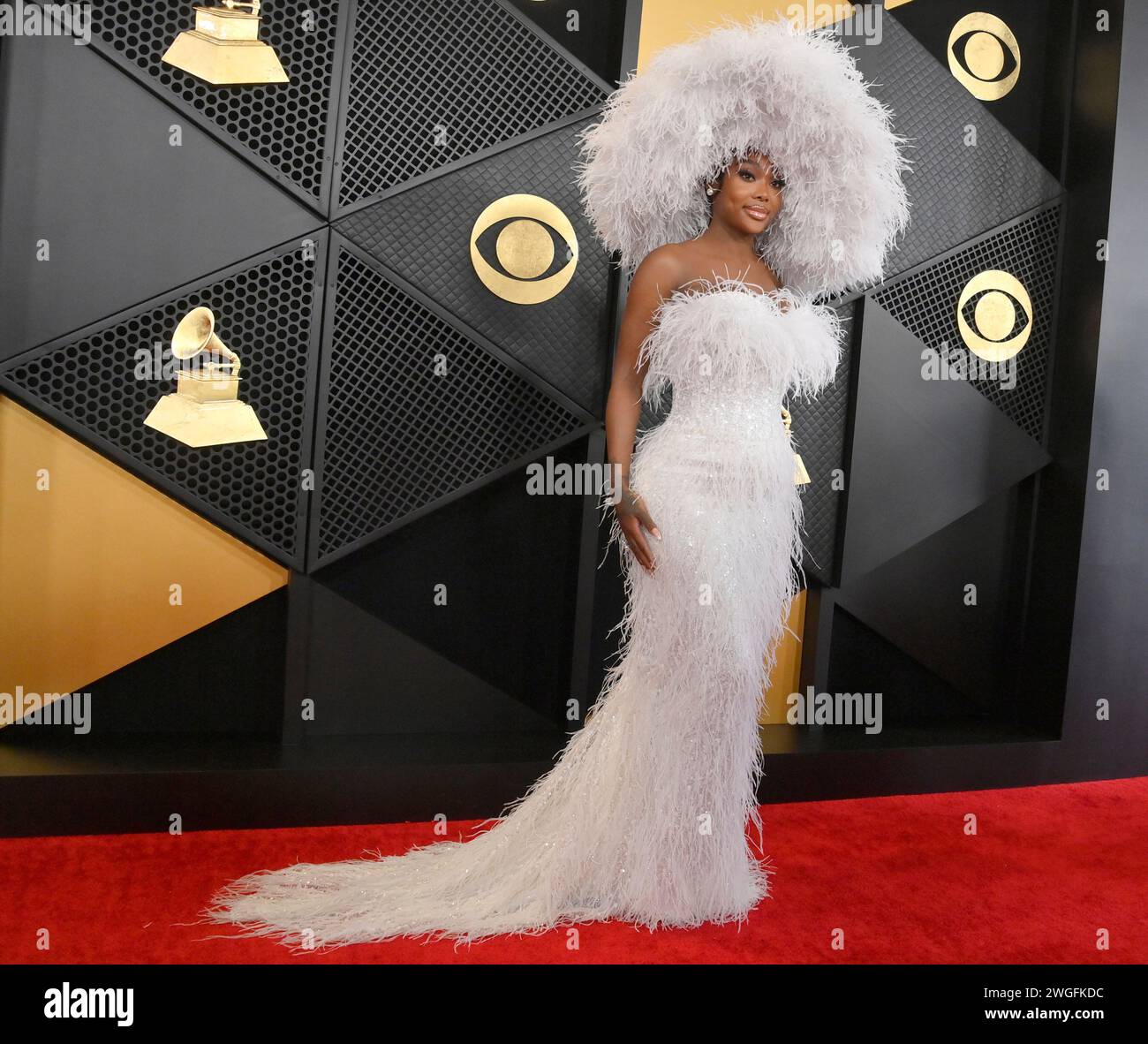 Los Angeles, United States. 04th Feb, 2024. Summer Walker attends the ...