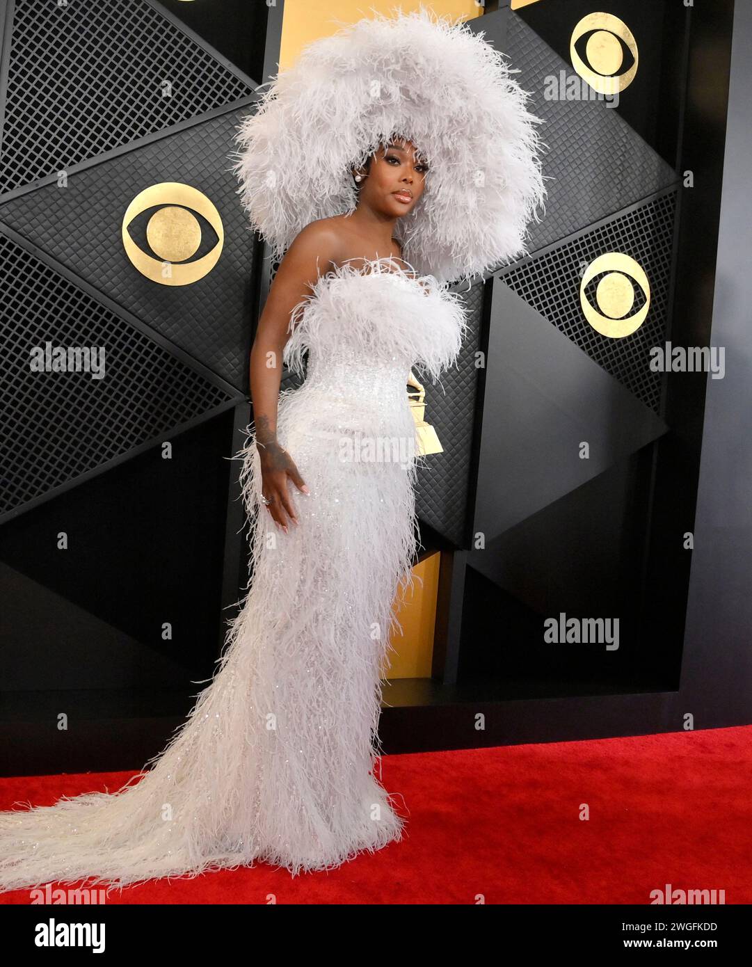 Los Angeles, United States. 04th Feb, 2024. Summer Walker attends the ...