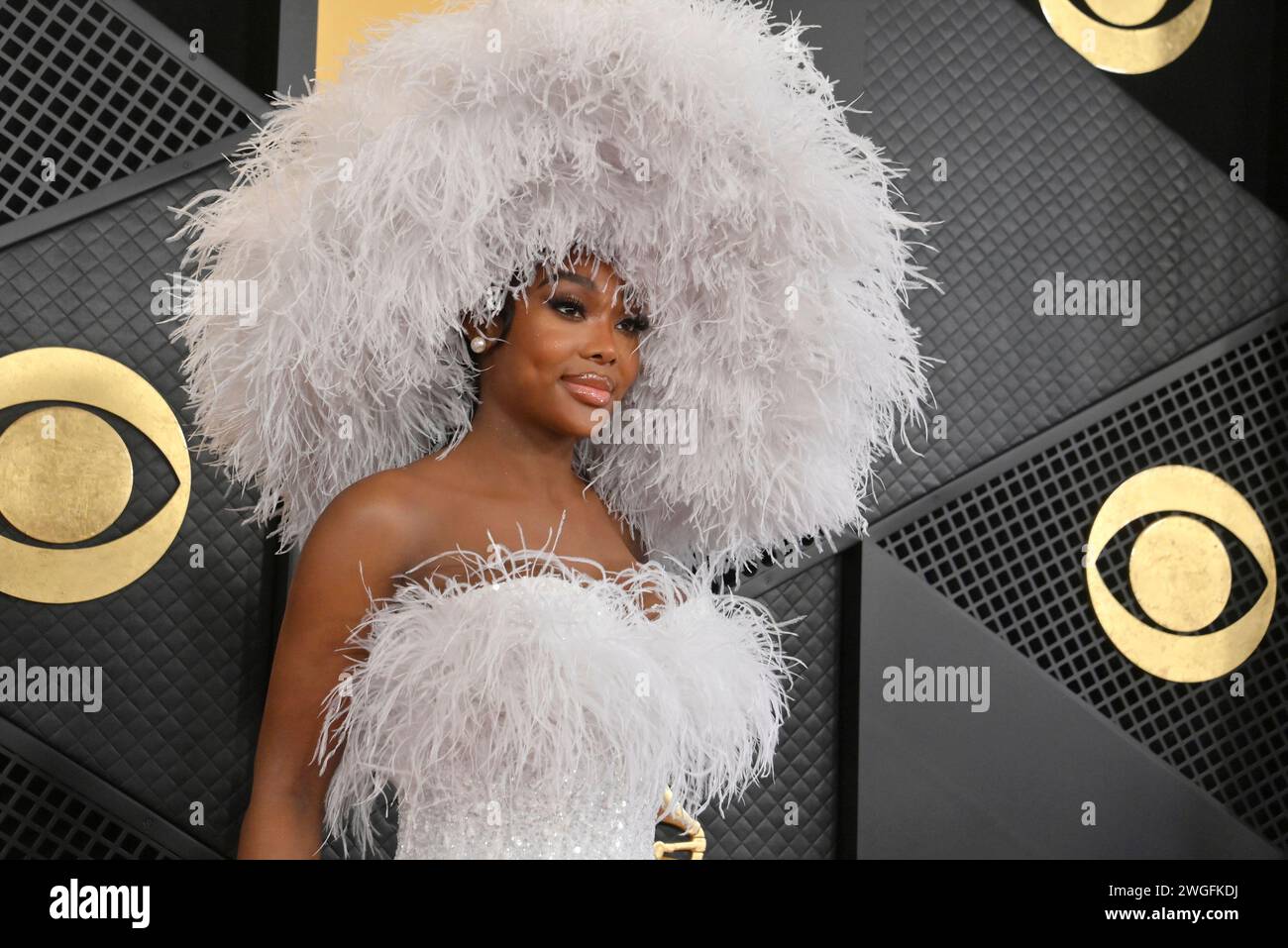 Los Angeles, United States. 04th Feb, 2024. Summer Walker attends the ...