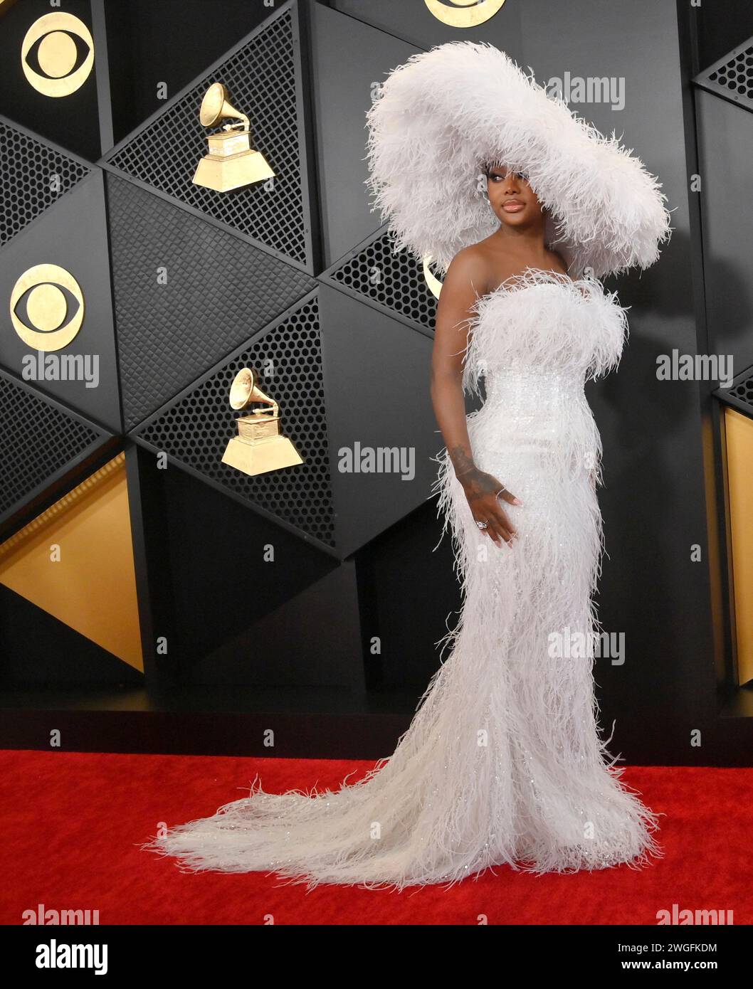 Los Angeles, United States. 04th Feb, 2024. Summer Walker attends the ...