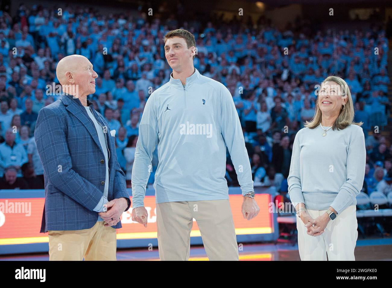 Feb. 03, 2024 - Chapel Hill, North Carolina; USA - Former Carolina Tar ...