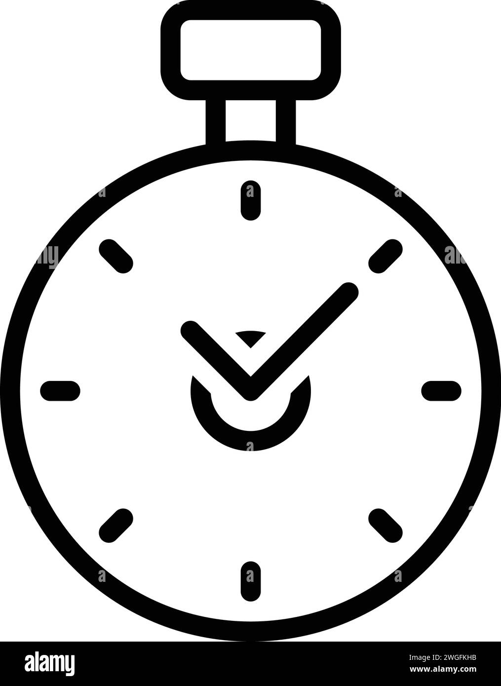 Icon for actual,clock Stock Vector Image & Art - Alamy