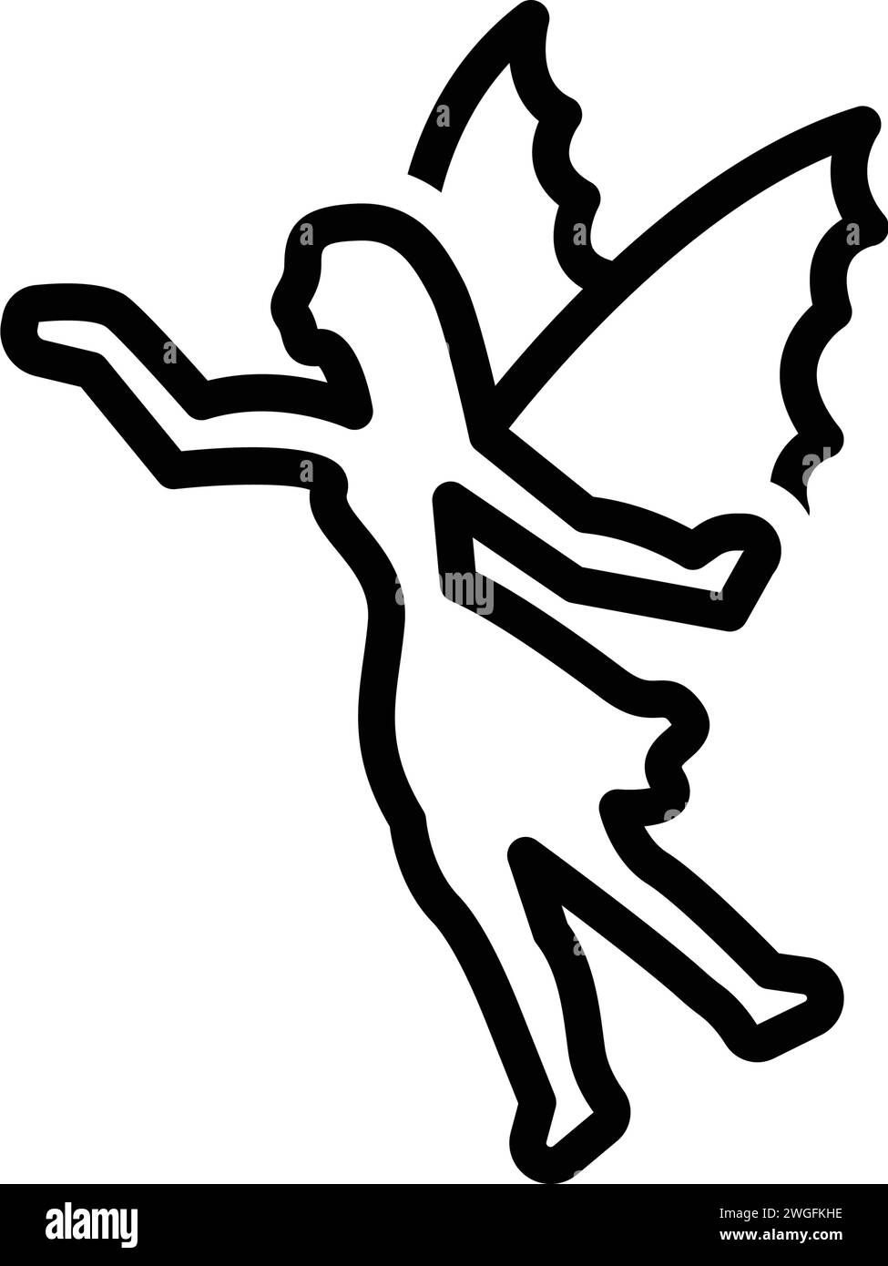 Icon for fairy,sorceress Stock Vector Image & Art - Alamy