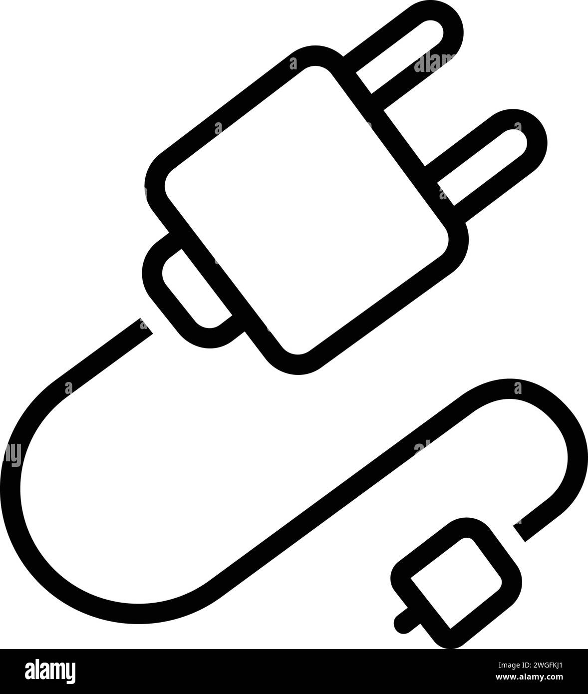 Icon for chargers,battery charger Stock Vector Image & Art - Alamy