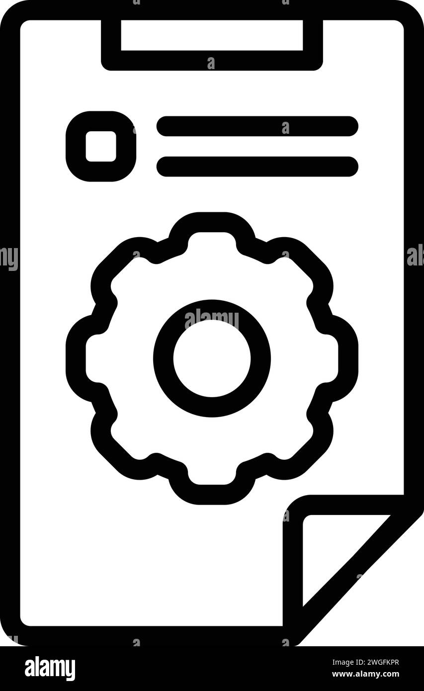 Icon for qc,control Stock Vector Image & Art - Alamy