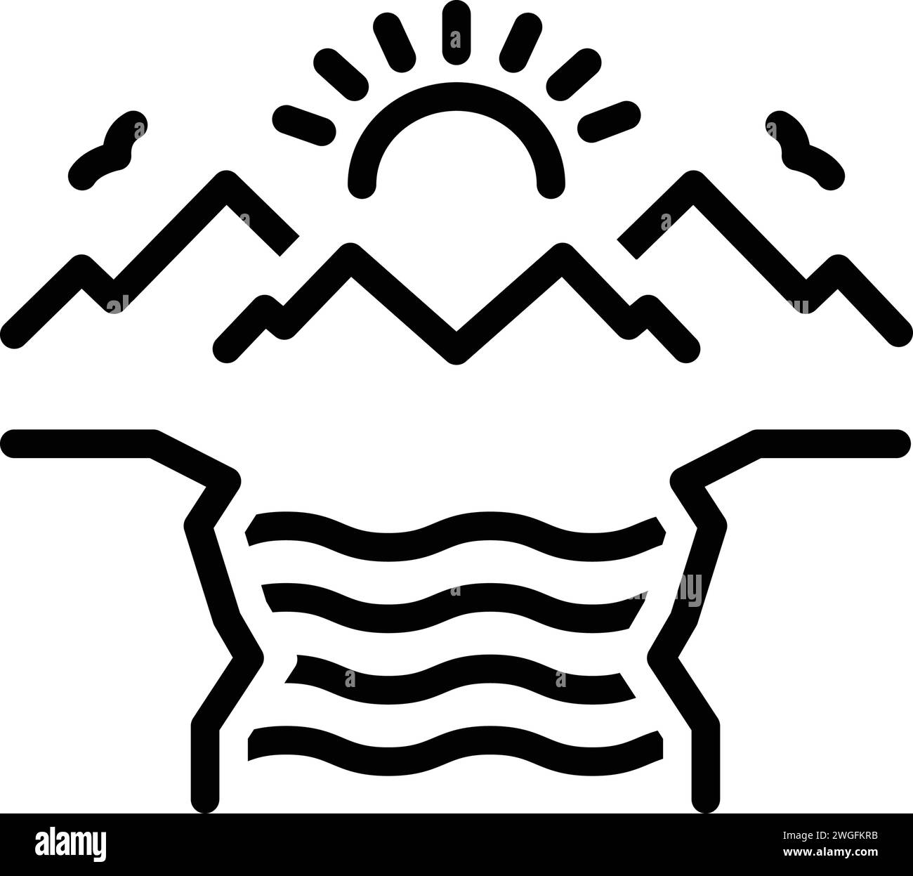 Icon for spectacular,magnificent Stock Vector Image & Art - Alamy