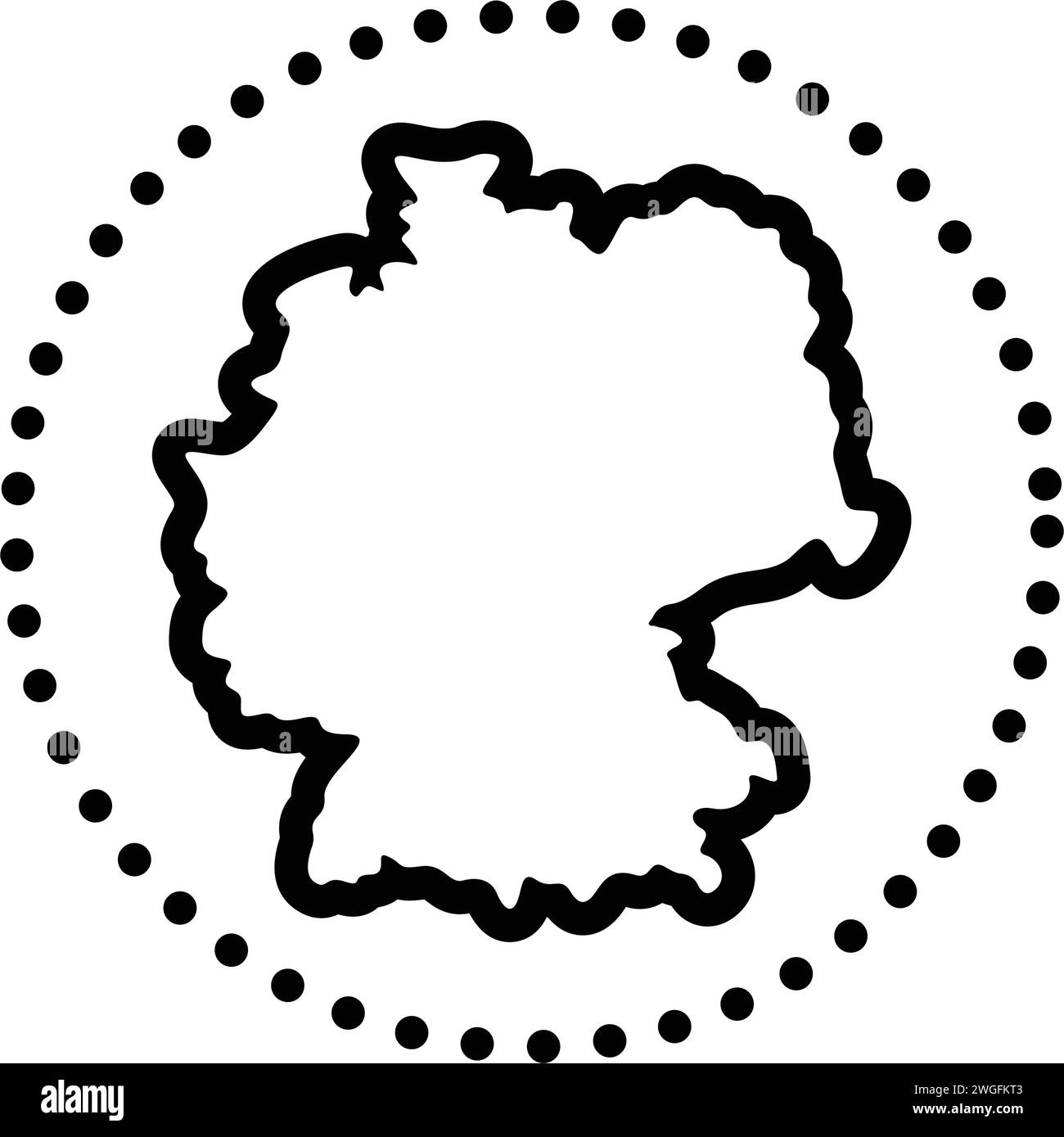 Deutsch symbol Black and White Stock Photos & Images - Alamy