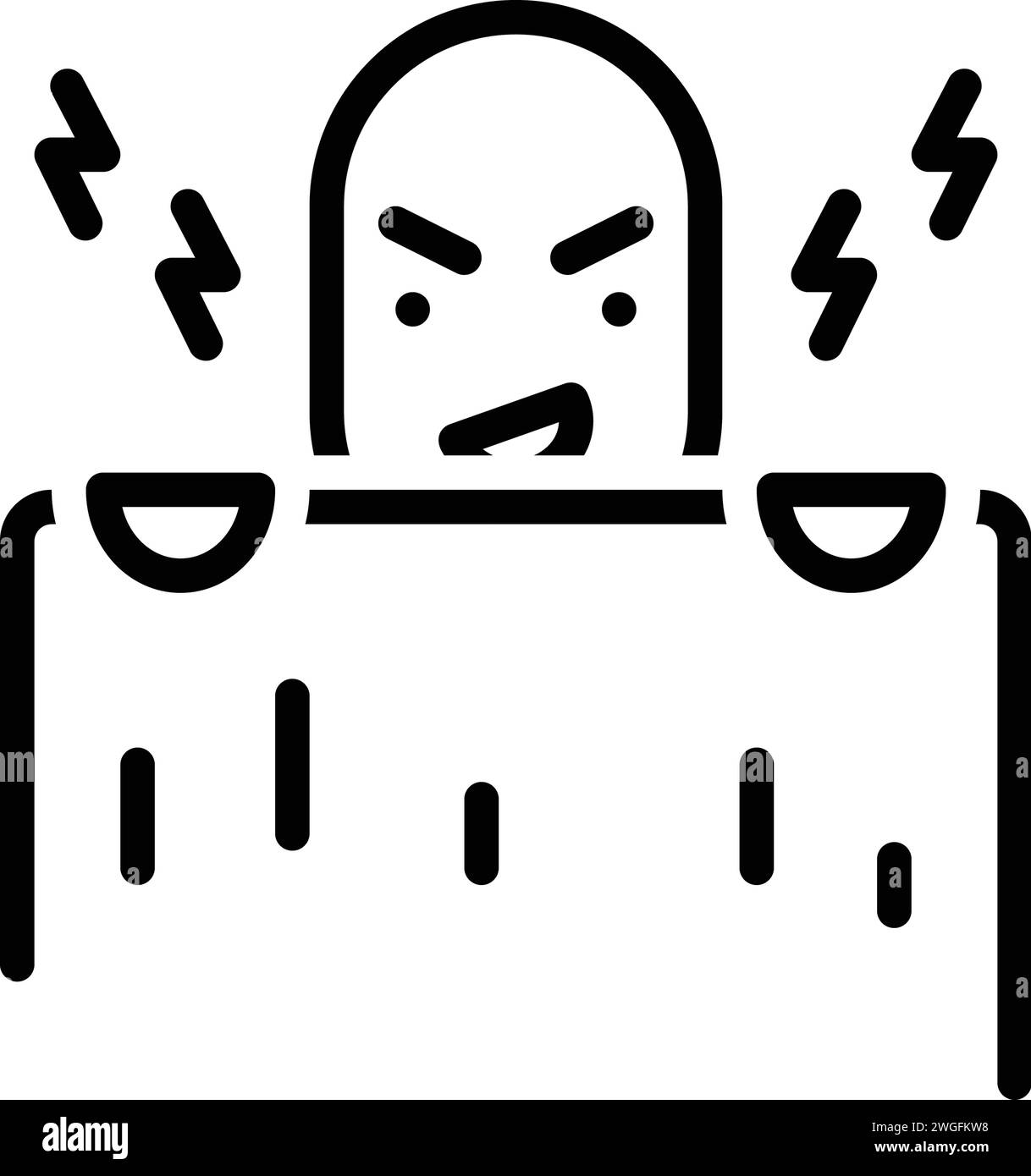 Ghastly vector vectors hi-res stock photography and images - Alamy