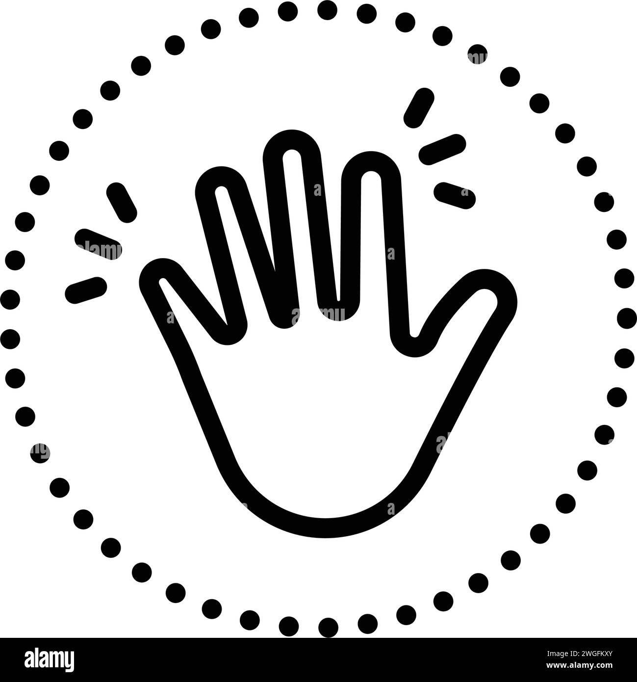 Bye logo Stock Vector Images - Alamy