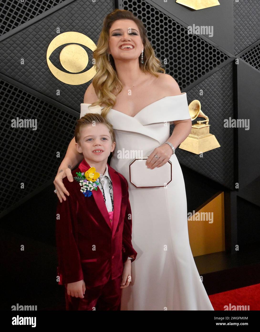 Los Angeles, United States. 04th Feb, 2024. (L-R) Remington Alexander ...