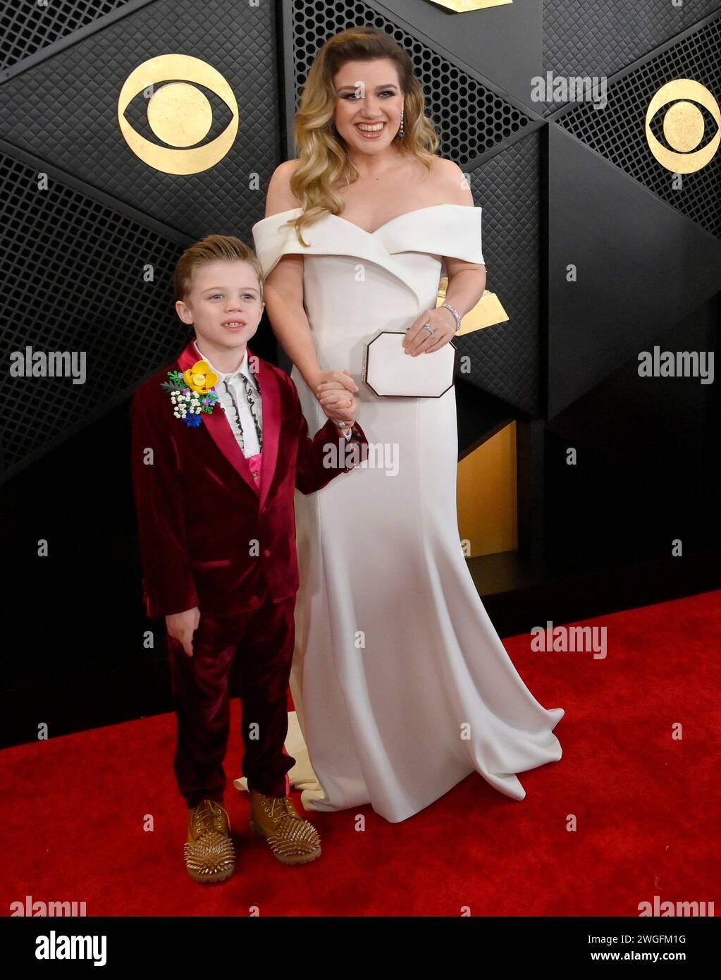 Los Angeles, United States. 04th Feb, 2024. (L-R) Remington Alexander ...