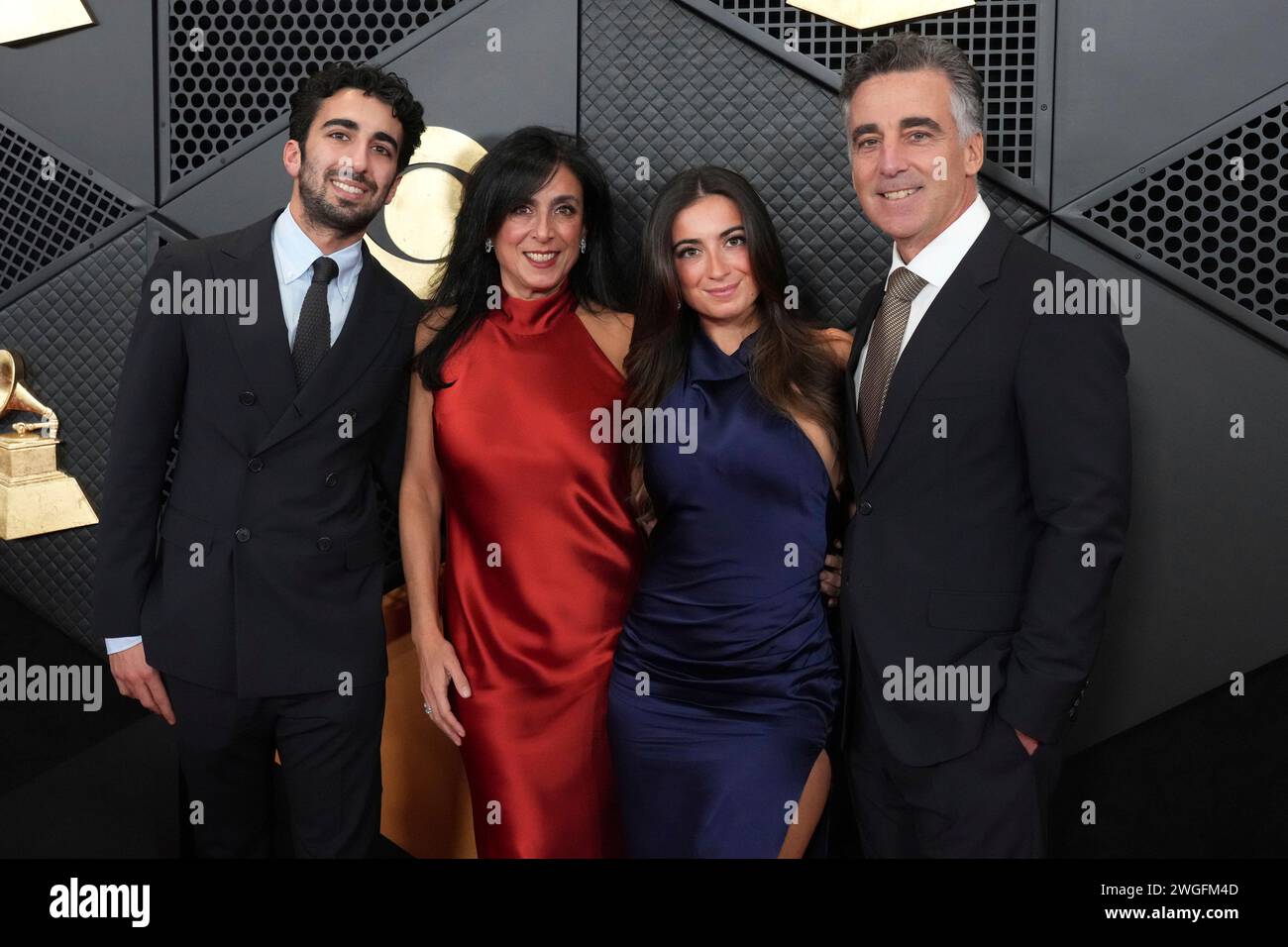Maximo Lipman, from left, Janet Lipman, Alessandra Lipman, and Avery ...
