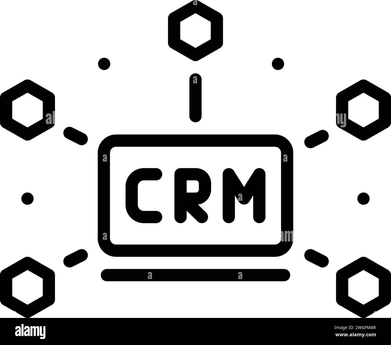 Crm Black and White Stock Photos & Images - Alamy