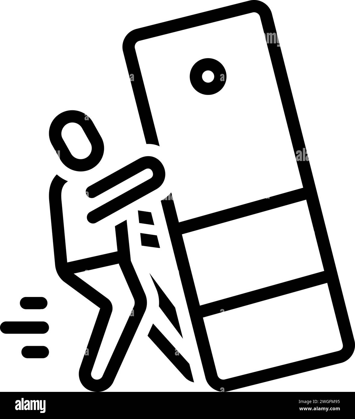 Icon for incident,occurrence Stock Vector Image & Art - Alamy