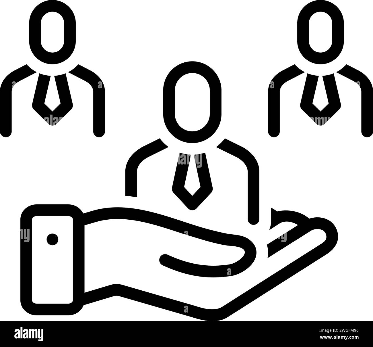 Icon for placement,position Stock Vector Image & Art - Alamy