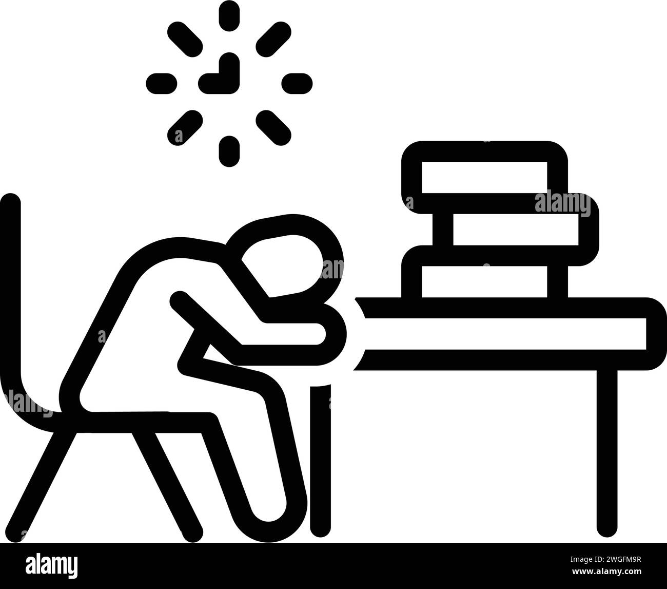 Slothful vector vectors Black and White Stock Photos & Images - Alamy