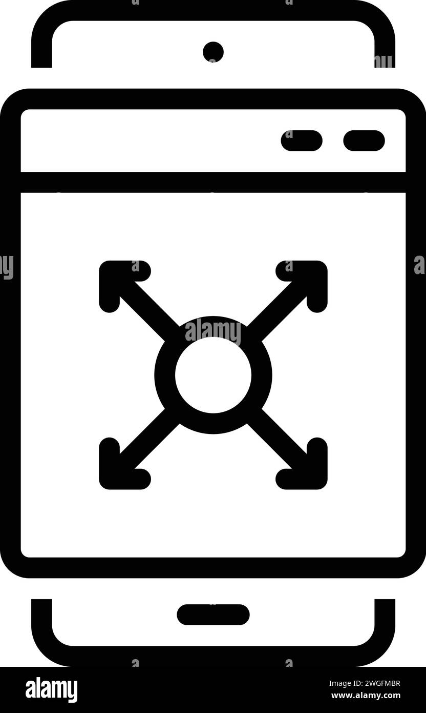 Bigger size Stock Vector Images - Alamy