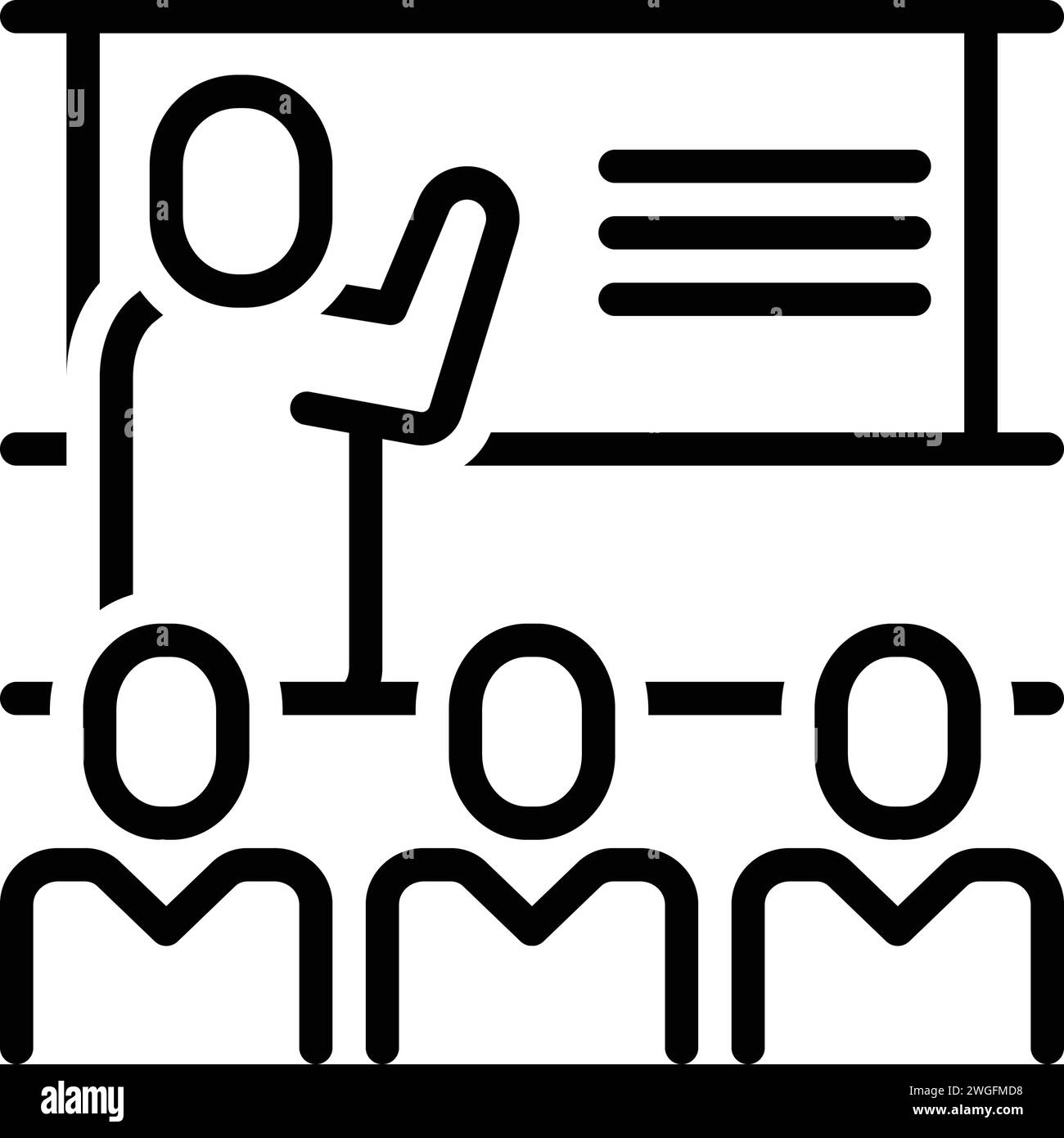 Taught vector vectors Stock Vector Images - Alamy