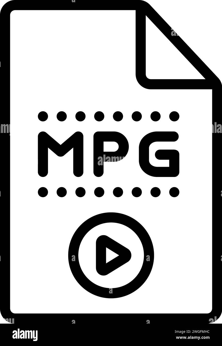 Mpg logo Black and White Stock Photos & Images - Alamy