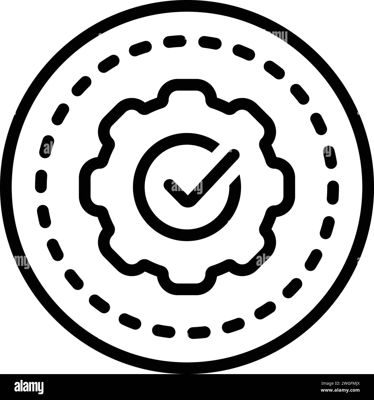 Icon for activation,workflow Stock Vector Image & Art - Alamy