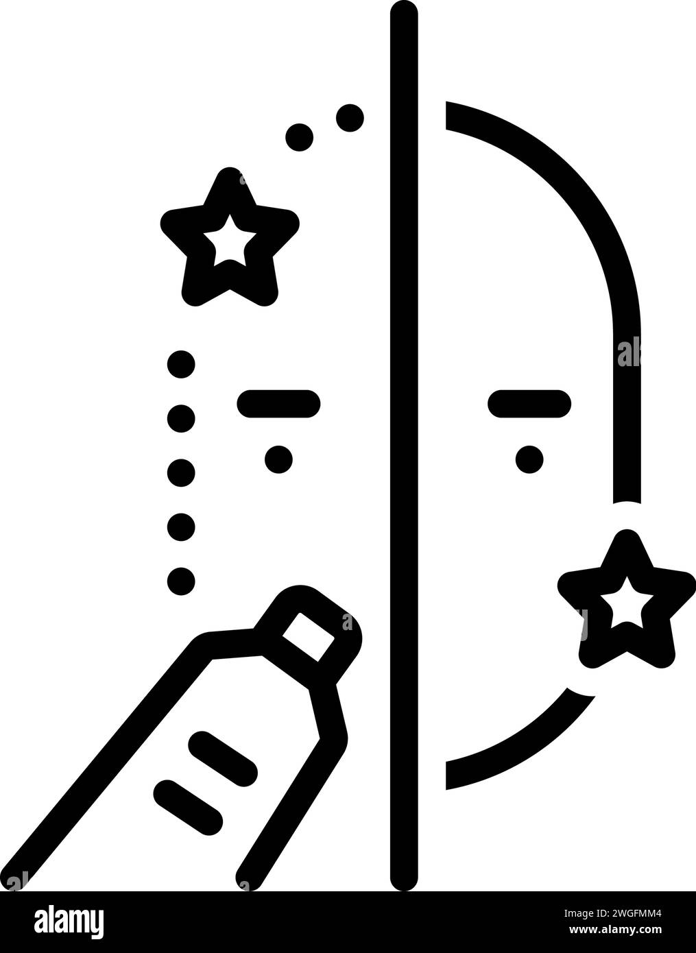 Icon for naturally,lotion Stock Vector Image & Art - Alamy